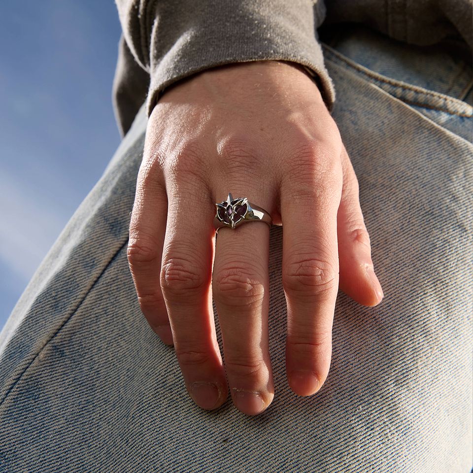Tom - Purple Ring – KUURTH