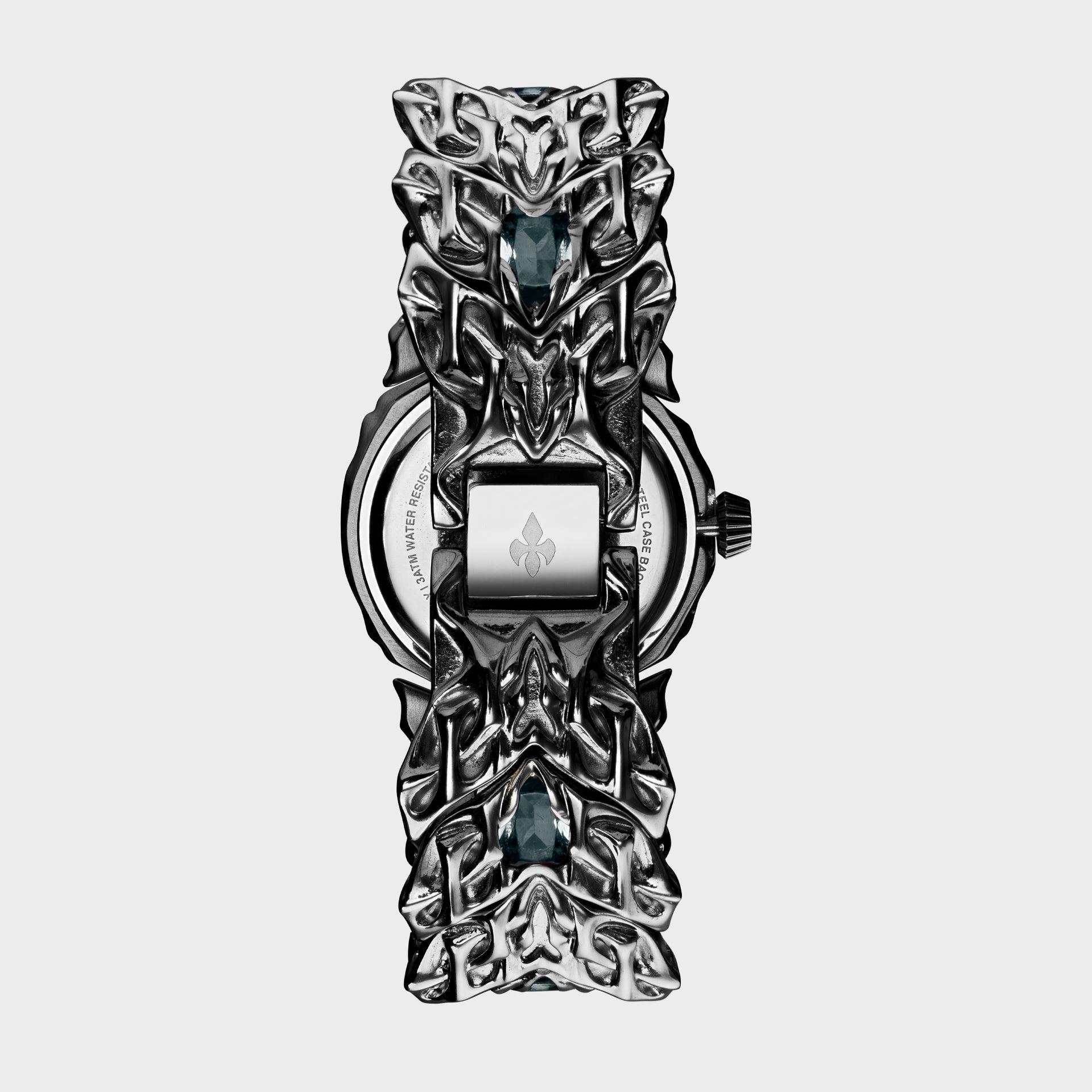 Vigil Tempus - Red & Silver Watch – KUURTH