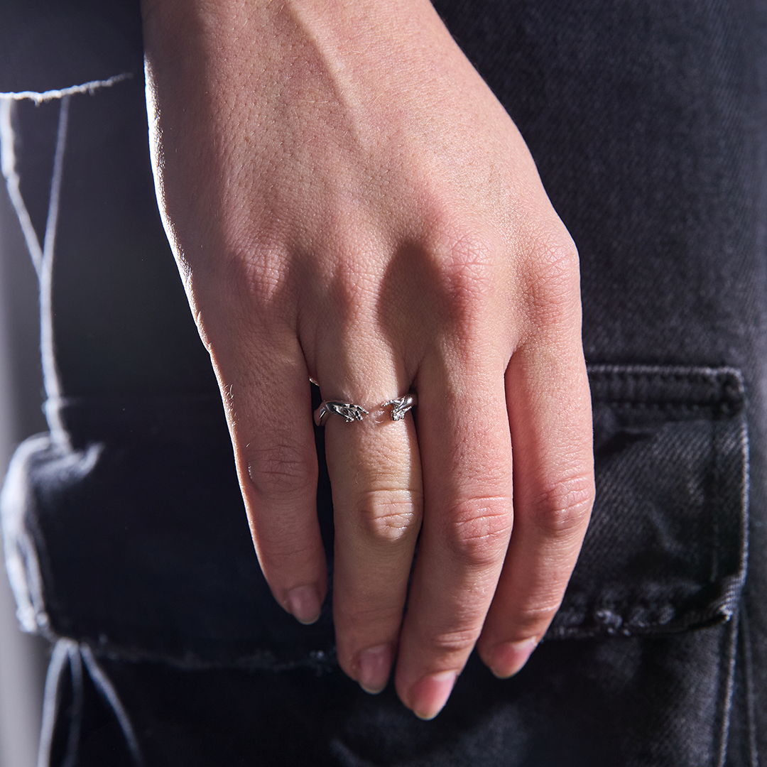 The creation of Adam - Ring – KUURTH