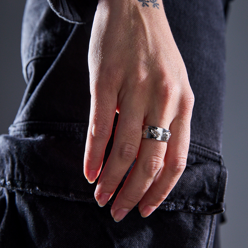 The creation of Adam - Ring V3 – KUURTH