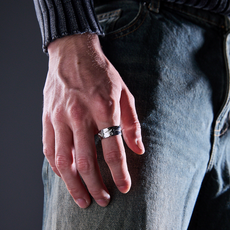 The creation of Adam - Ring V3 – KUURTH