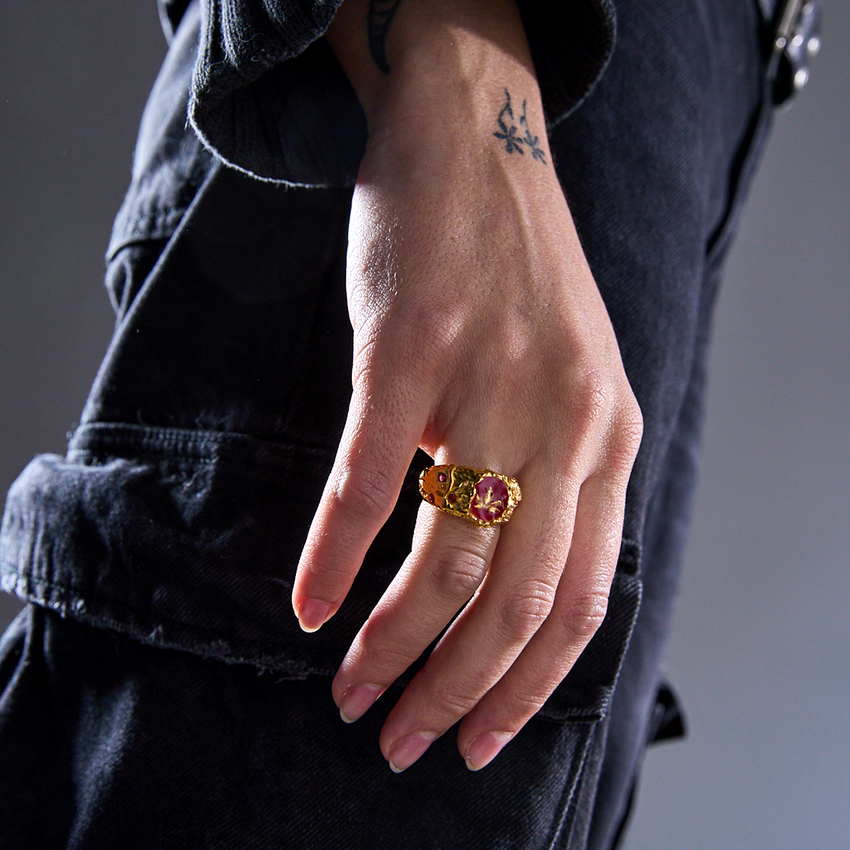 Baco - Gold Ring – KUURTH