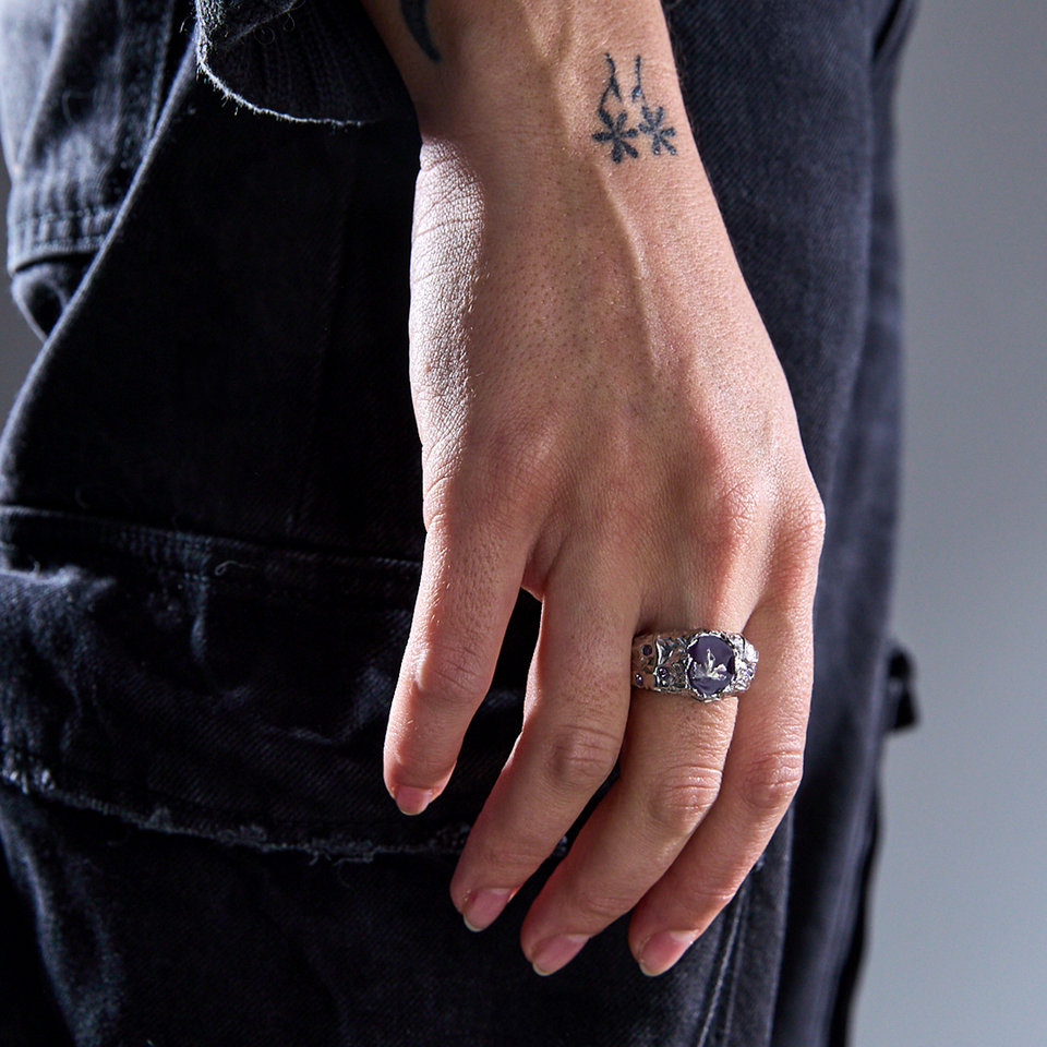 Baco - Purple Ring – KUURTH