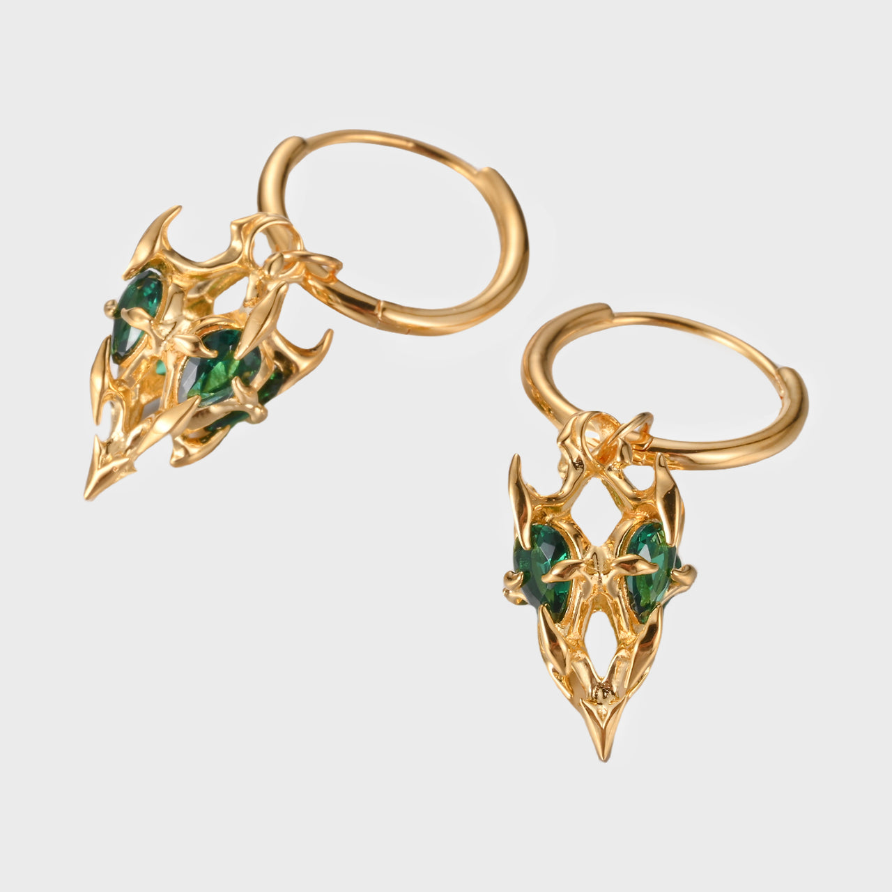 Grail - Gold Earrings – KUURTH