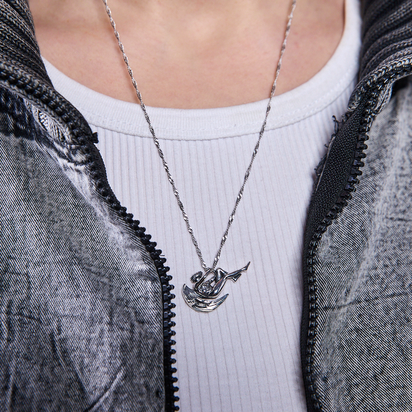 Fallen Angel - Necklace V2 – KUURTH
