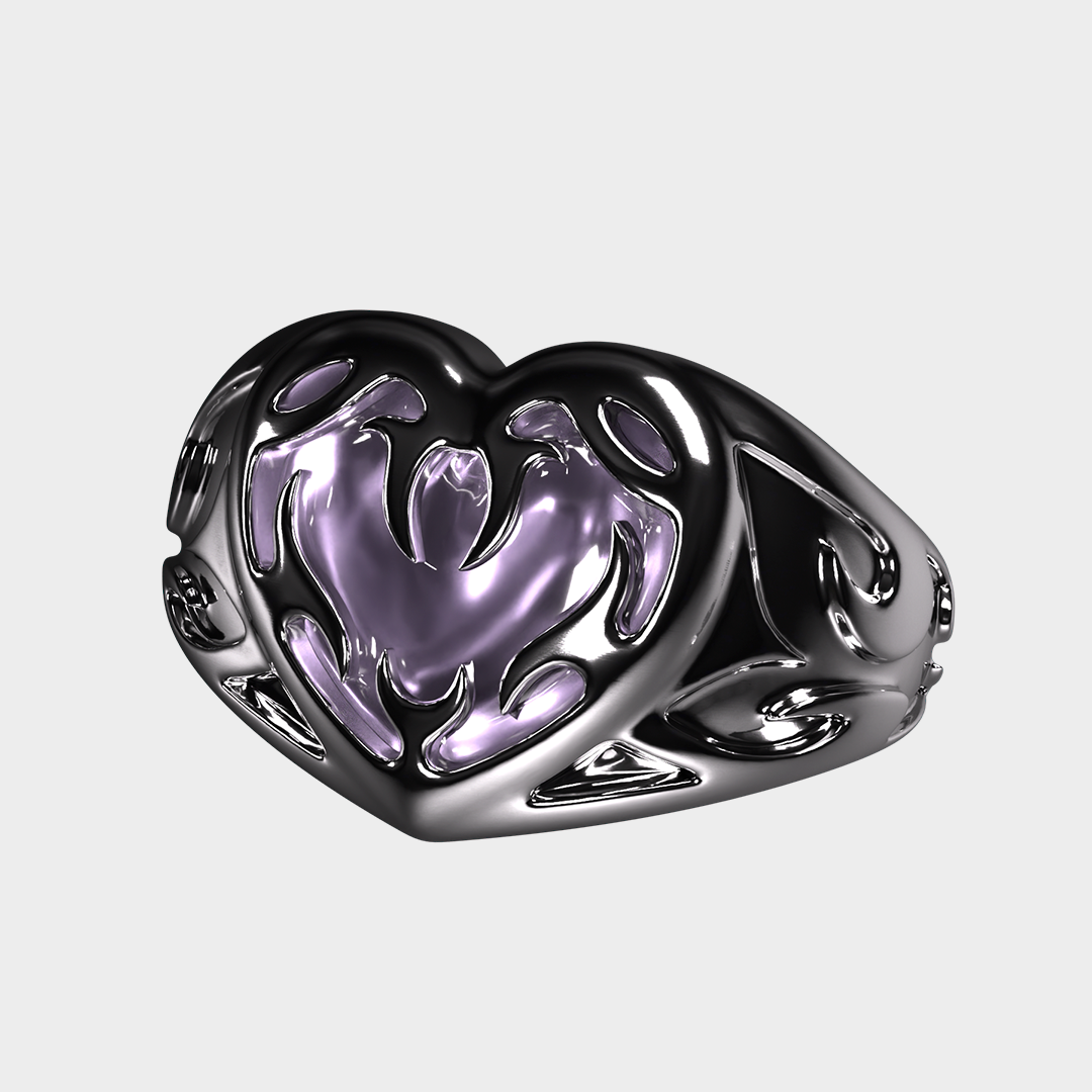 Clementine - Purple Ring – KUURTH