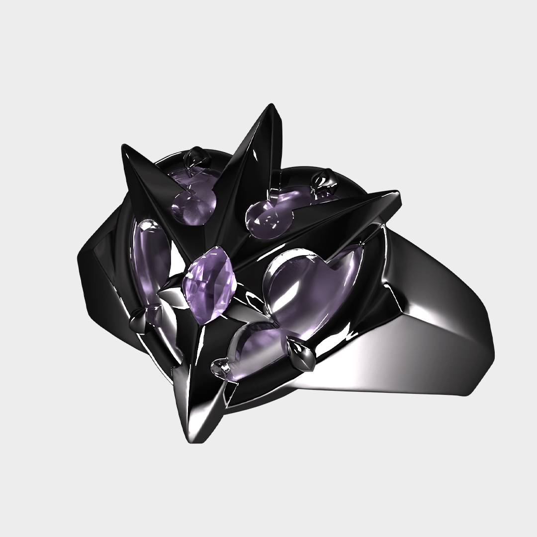 Tom - Purple Ring – KUURTH