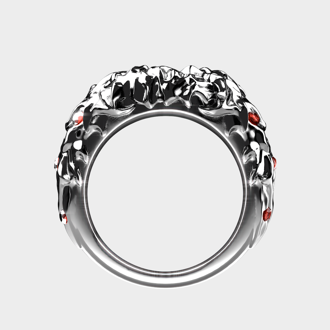 Oblivio Scarlet - Ring – KUURTH