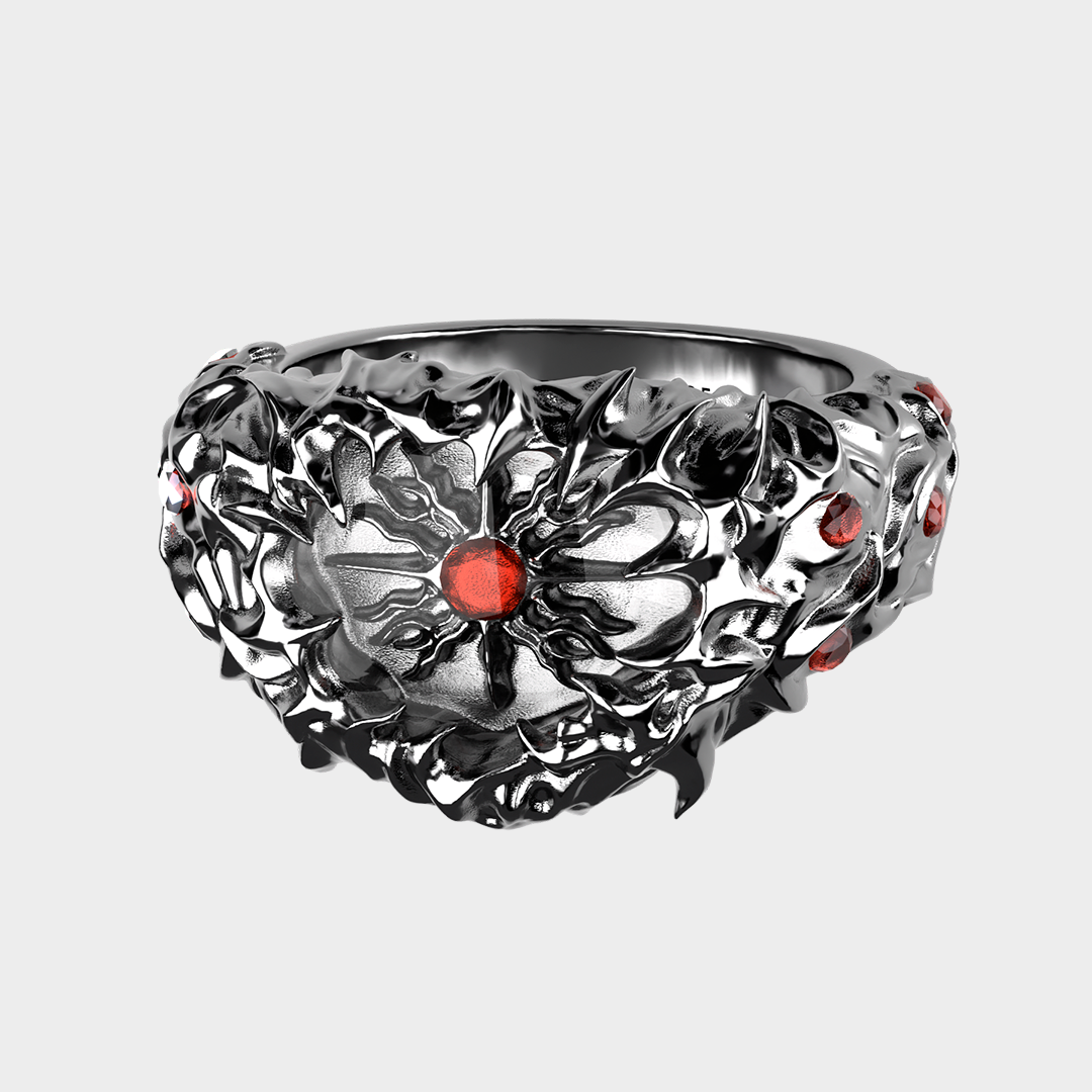 Oblivio Scarlet - Ring – KUURTH