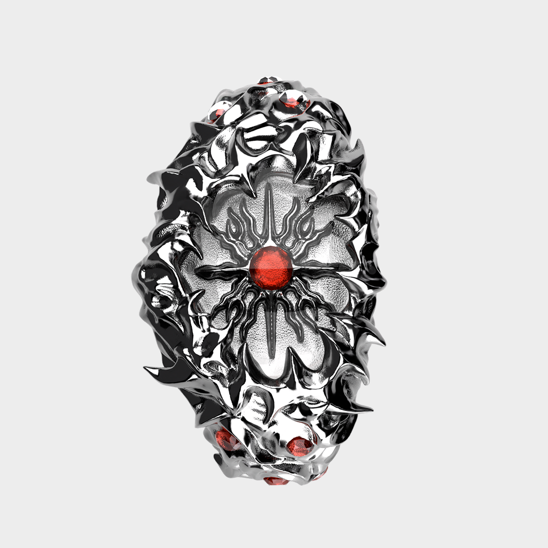 Oblivio Scarlet - Ring – KUURTH