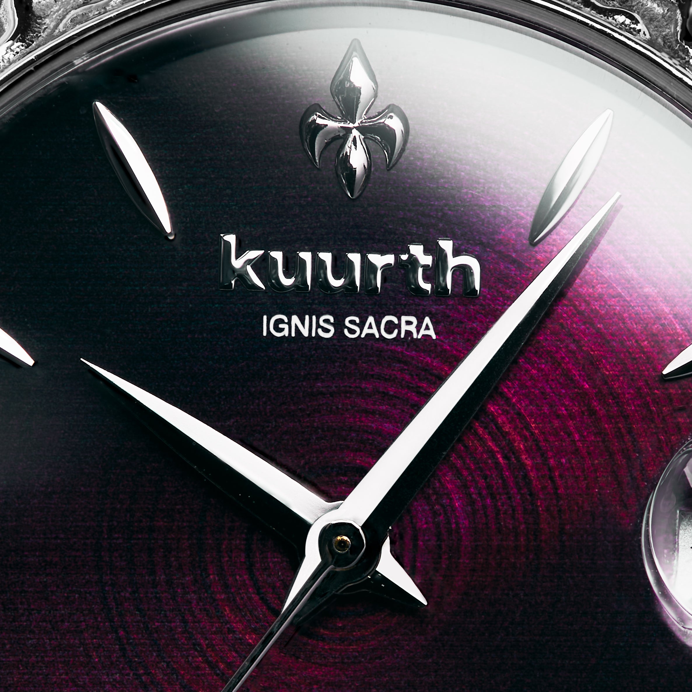 Ignis Sacra - Purple Watch – KUURTH