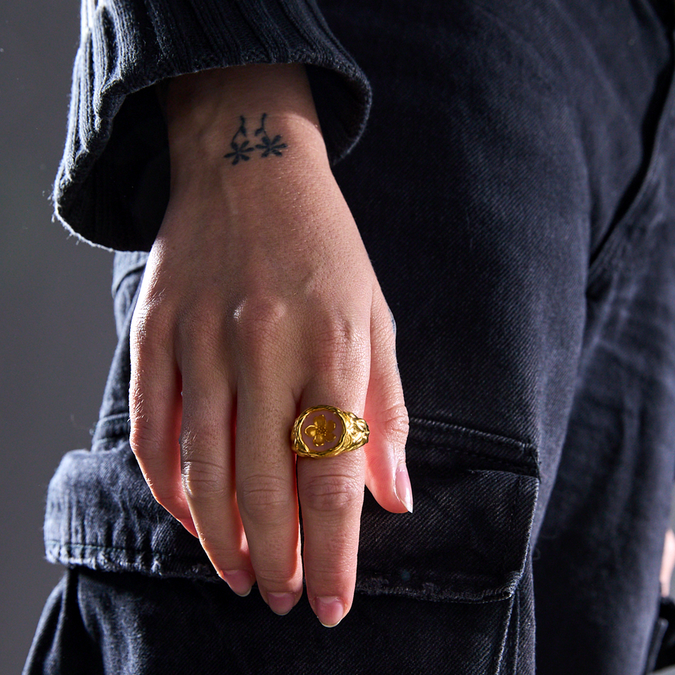 Sakura - Gold Ring – KUURTH