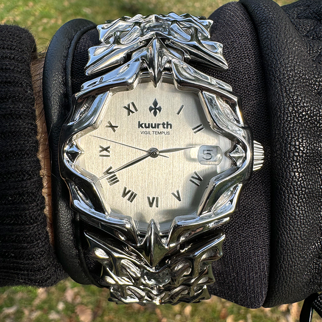 Vigil Tempus - Silver Watch – KUURTH