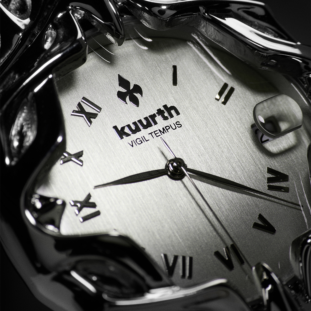 Vigil Tempus - Silver Watch – KUURTH
