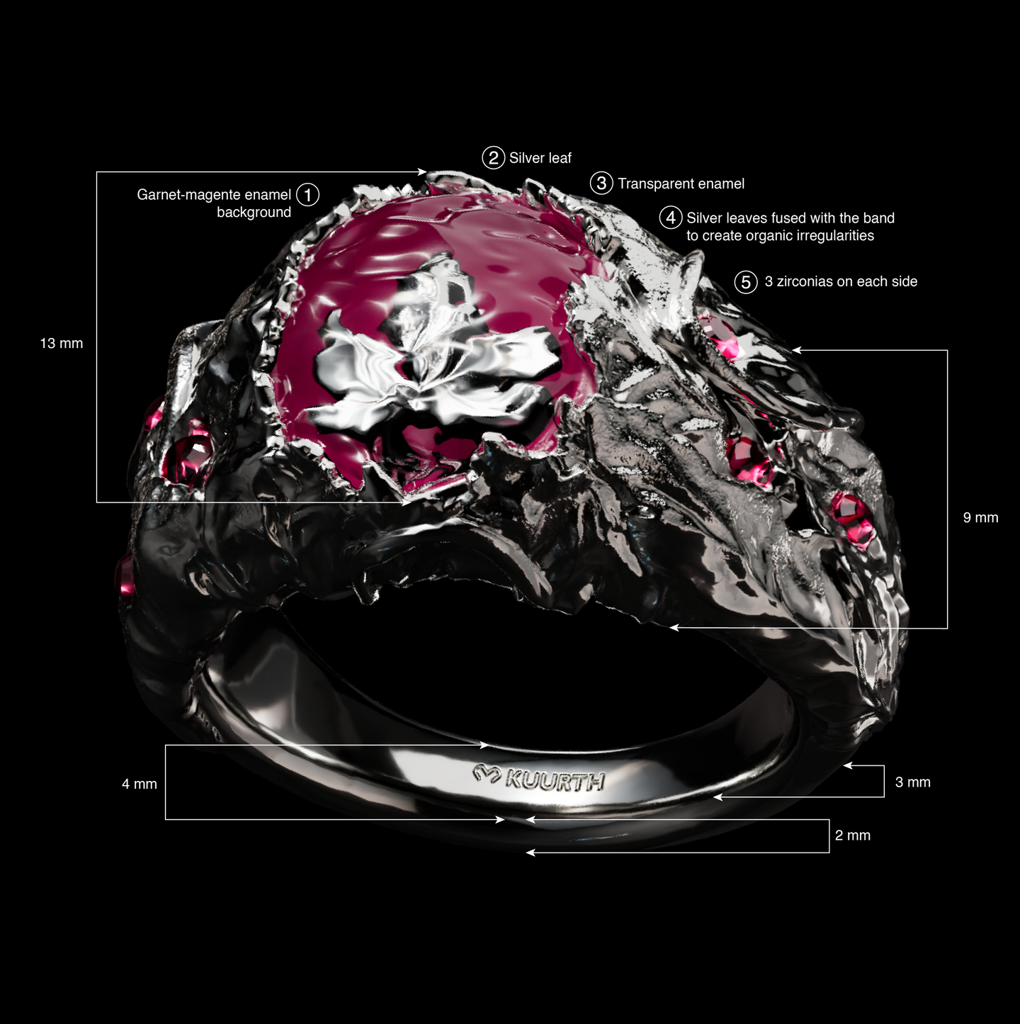 Baco - Ring – KUURTH