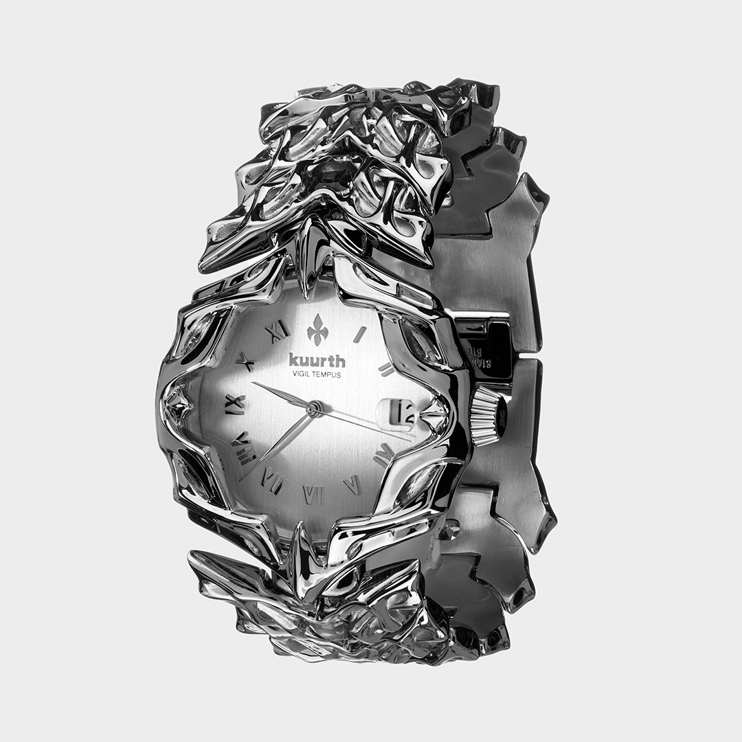 Vigil Tempus - Silver Watch – KUURTH