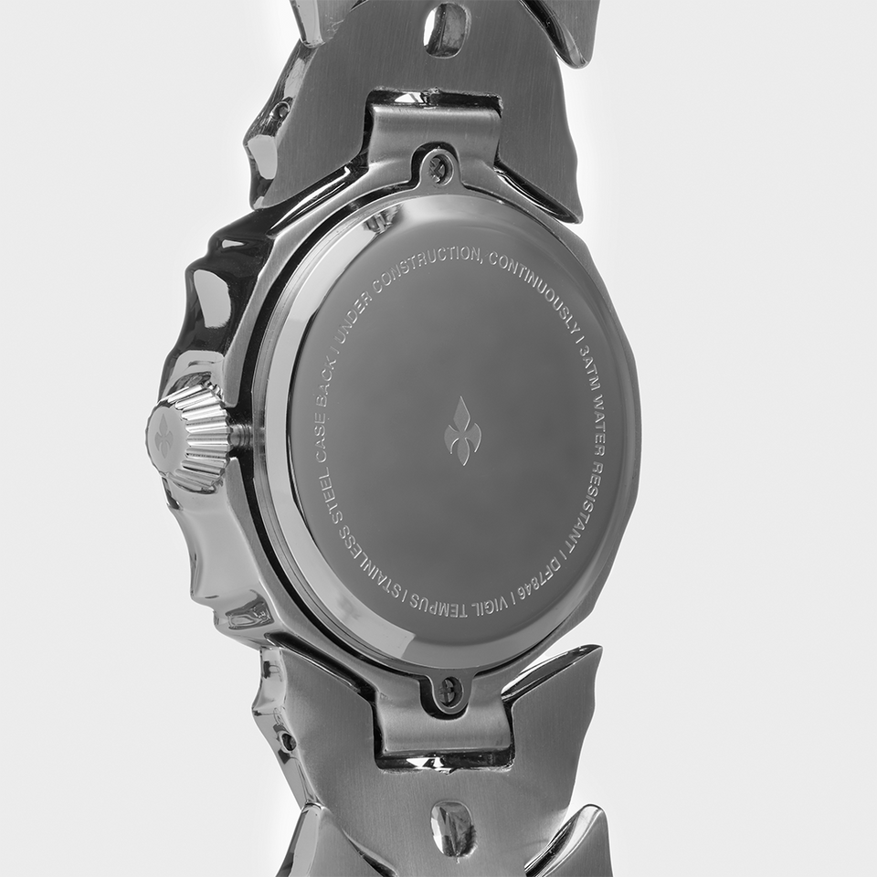 Vigil Tempus - Silver Watch – KUURTH