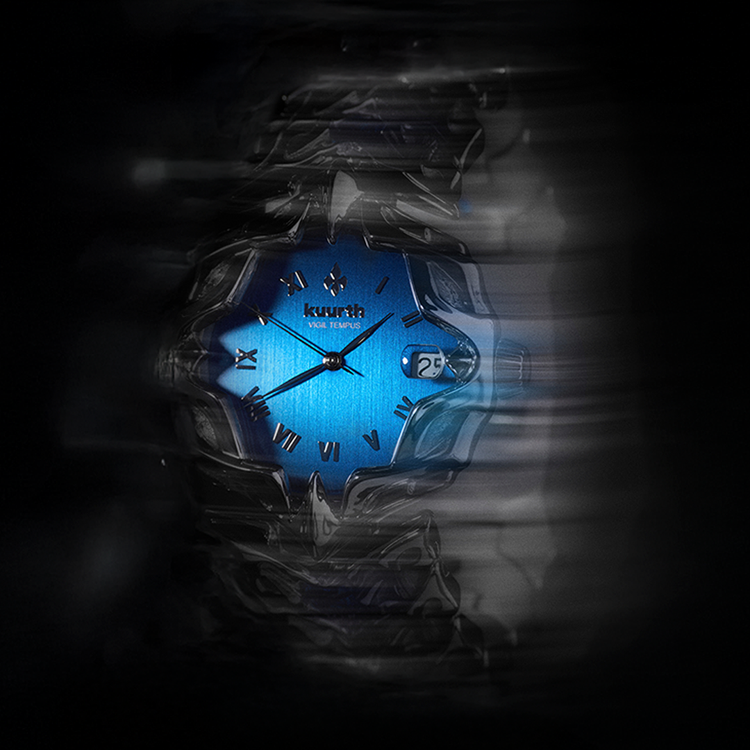 Vigil Tempus - Blue Watch – KUURTH