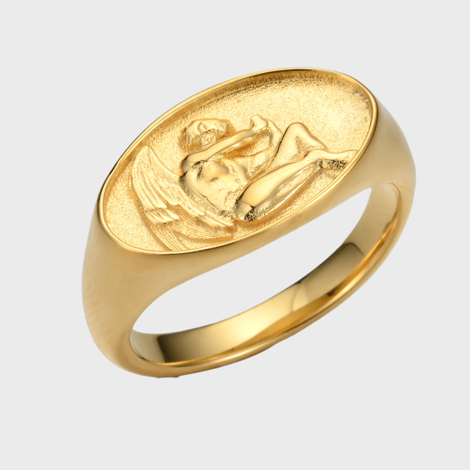 Fallen Angel - Gold Ring – KUURTH