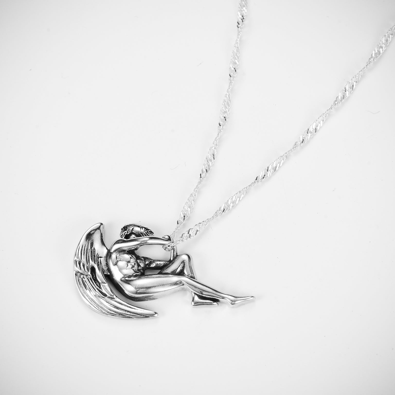 Fallen Angel - Necklace V2 – KUURTH