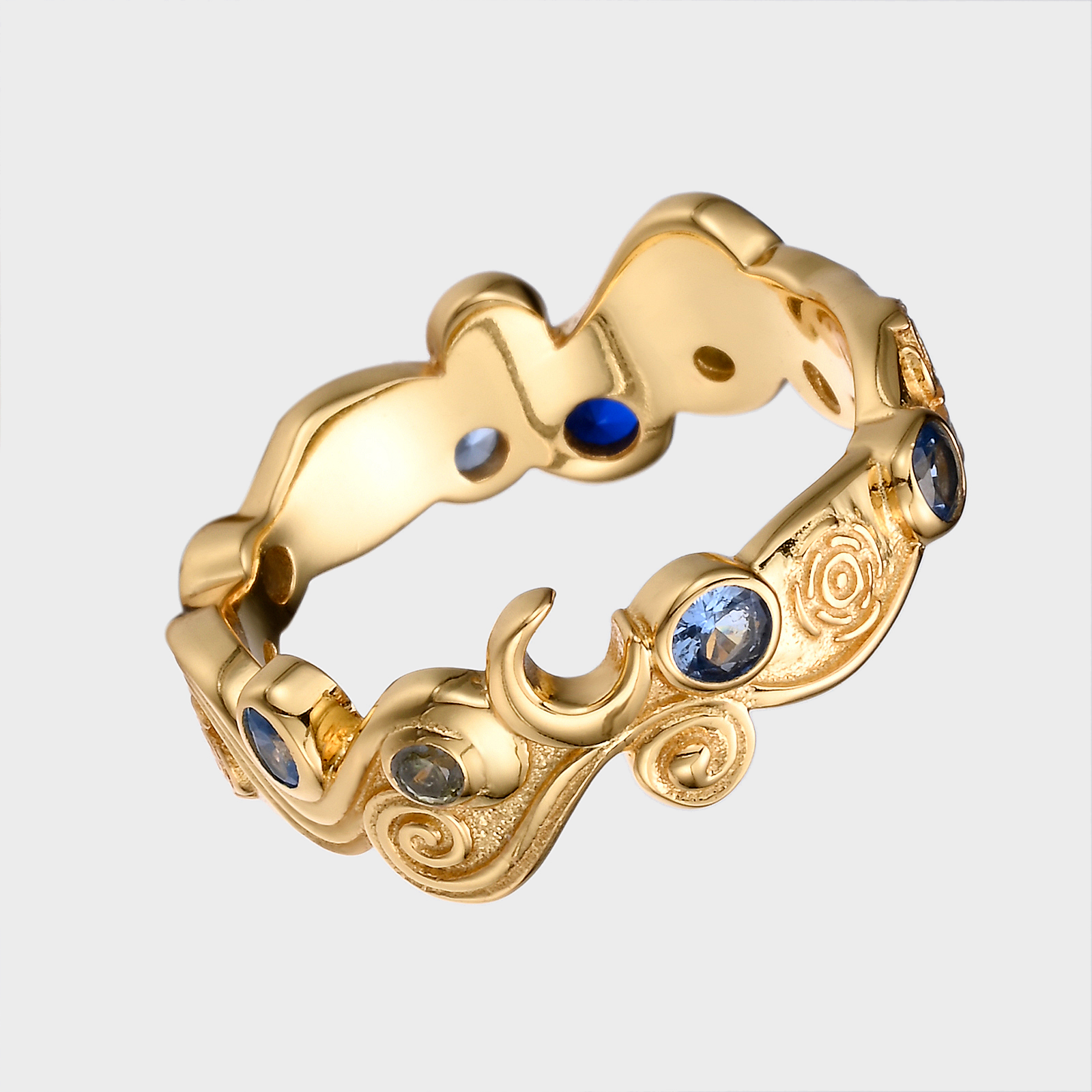 Starry Night - Gold Ring – KUURTH