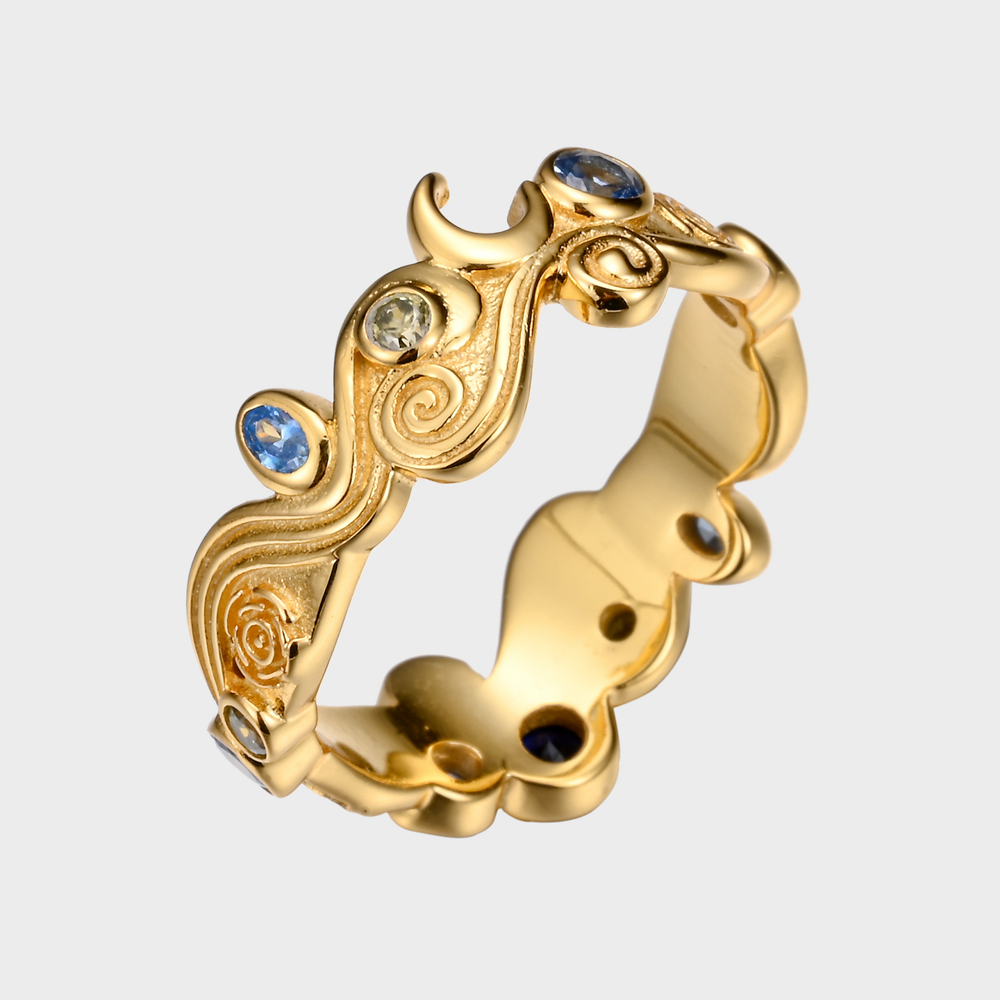 Starry Night - Gold Ring – KUURTH