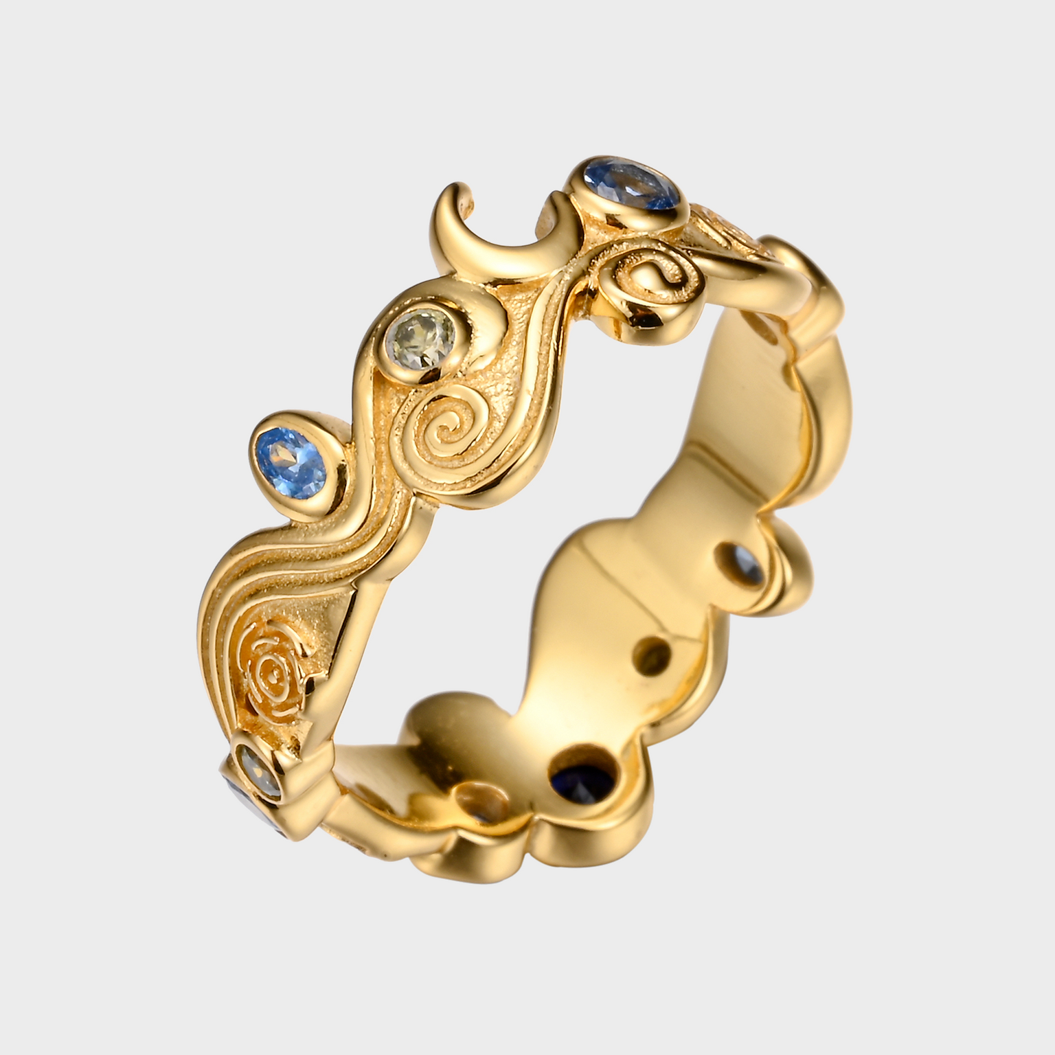 Starry Night - Gold Ring – KUURTH