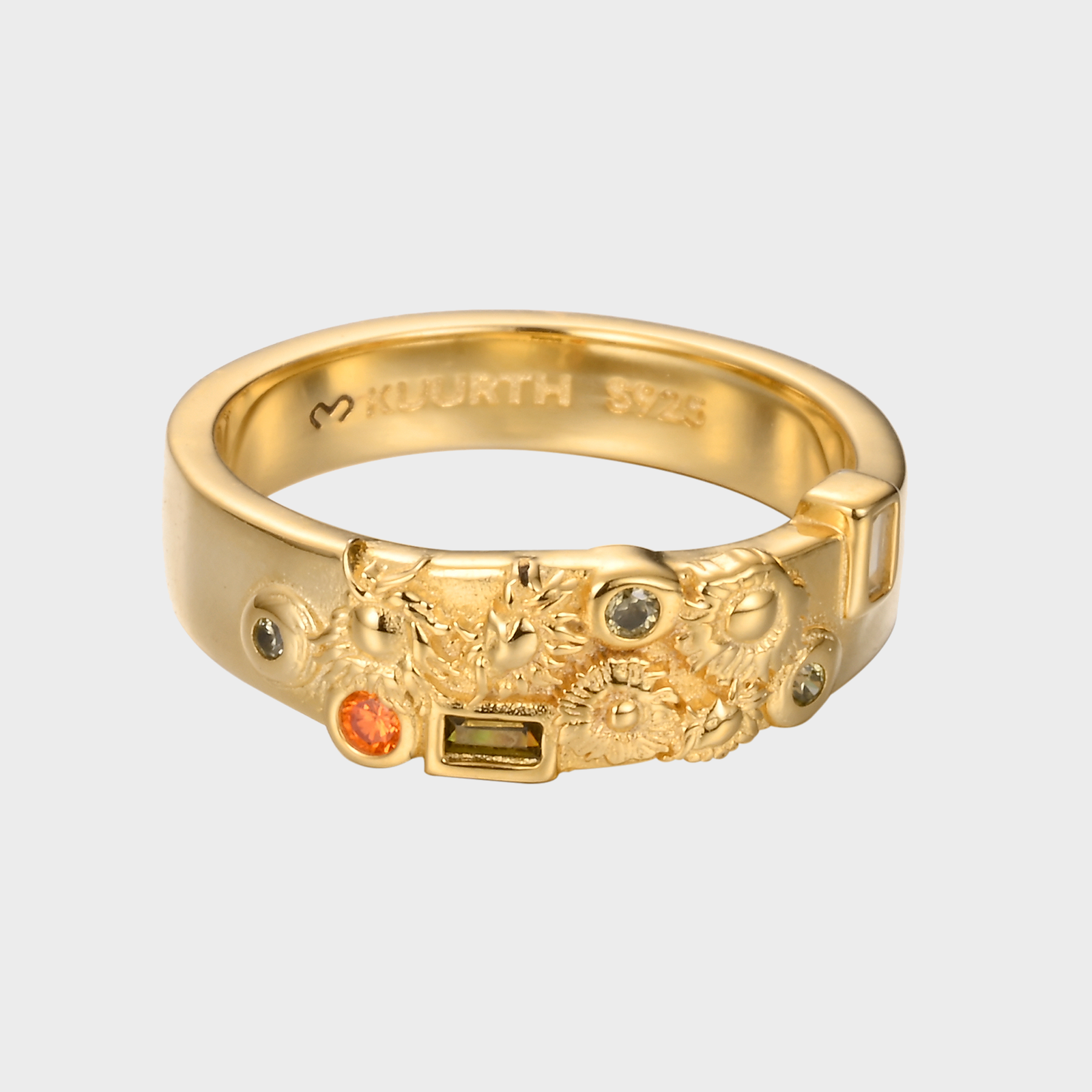 The Arles Sunflowers - Gold Ring LC – KUURTH